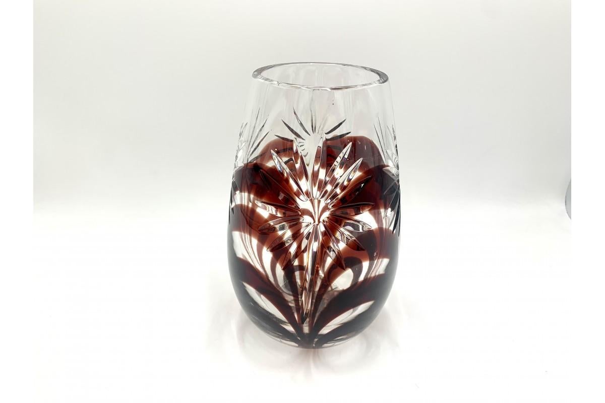 Crystal vase, Julia Glassworks, Poland, 1960s For Sale at 1stDibs ...