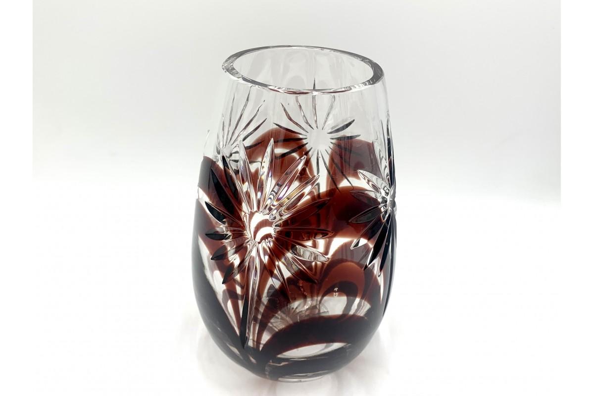 Crystal vase, Julia Glassworks, Poland, 1960s For Sale at 1stDibs ...