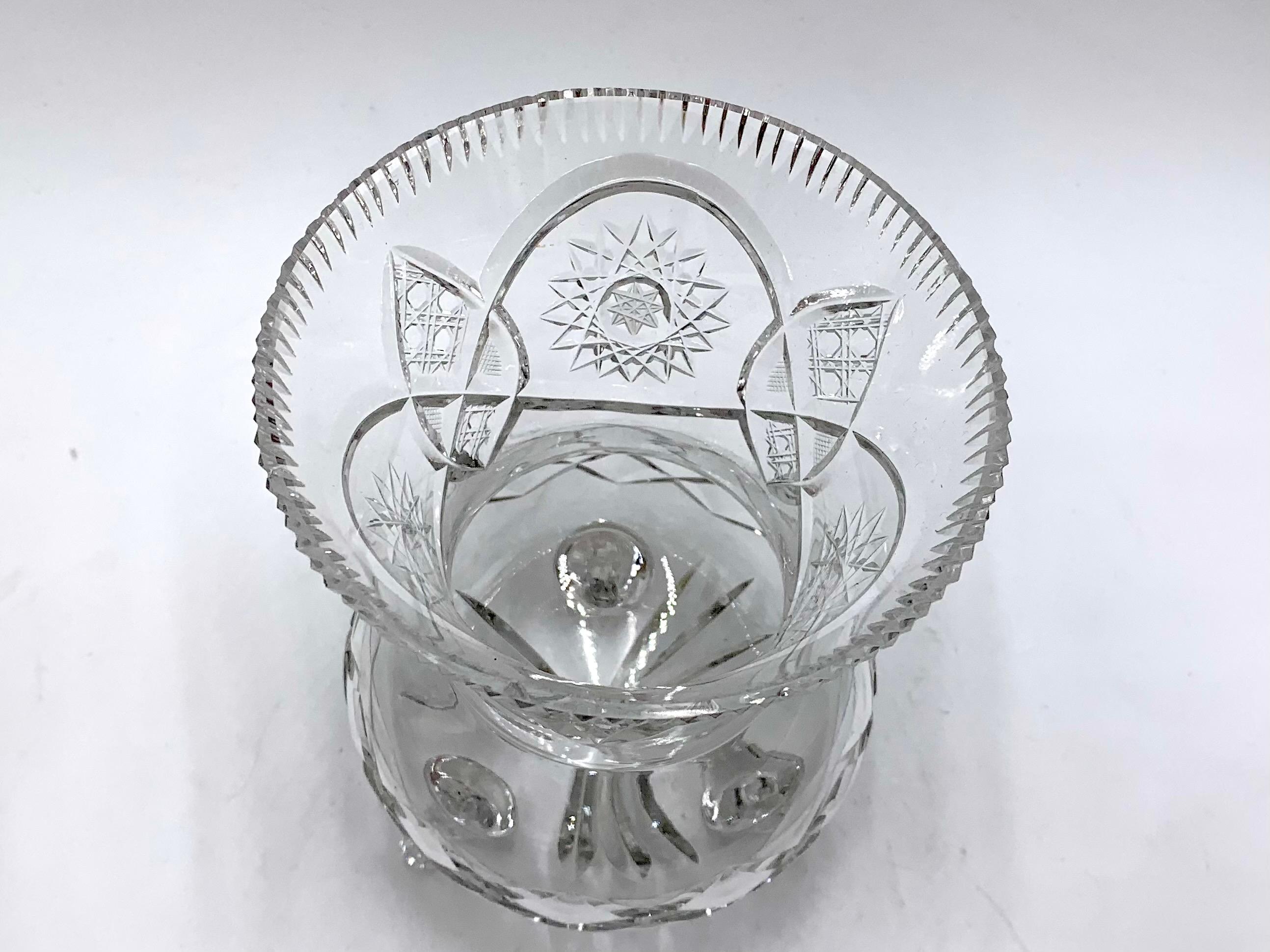 Crystal Vase, Poland, 1960s at 1stDibs | vases made in poland, polish ...