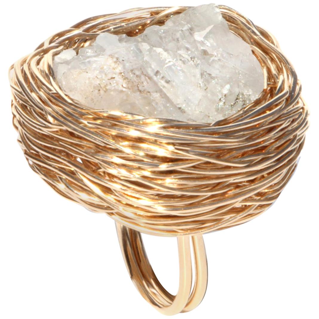 Möbius Strip Gold Ring By Timothy Grannis at 1stDibs