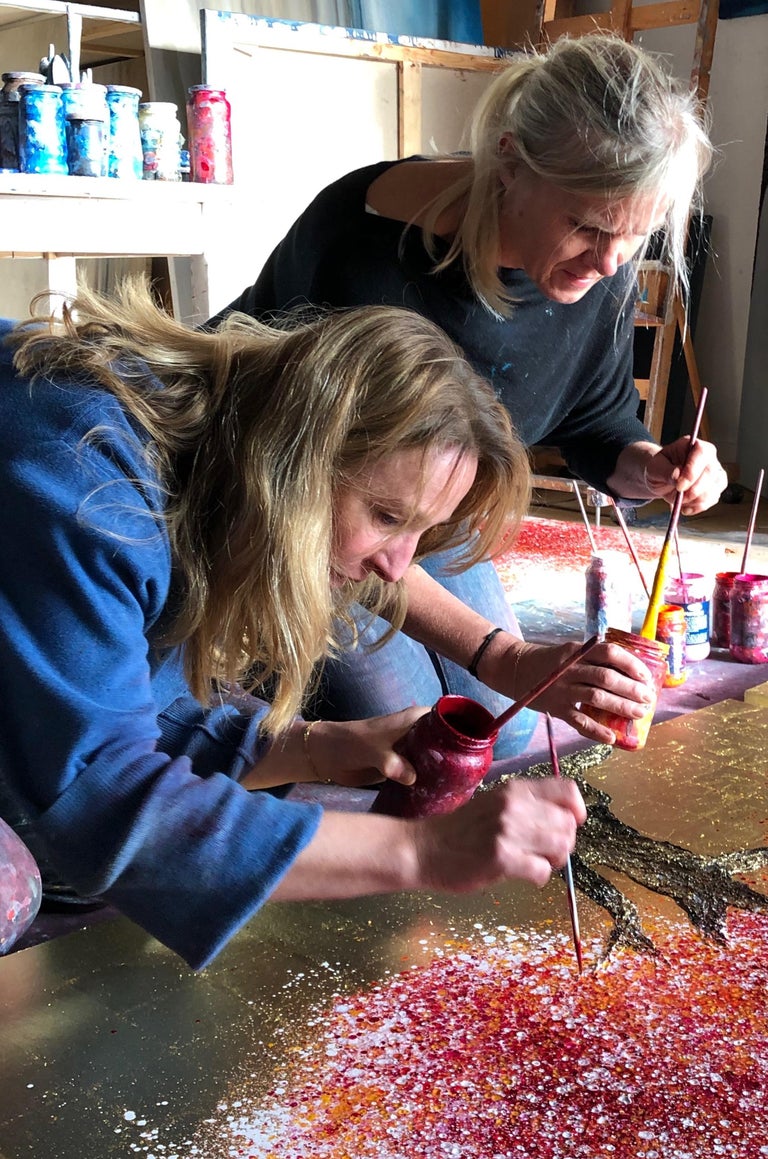 CS-Art - Chene de Versailles 4 - An Oil Painting on Gold Leaf For Sale ...