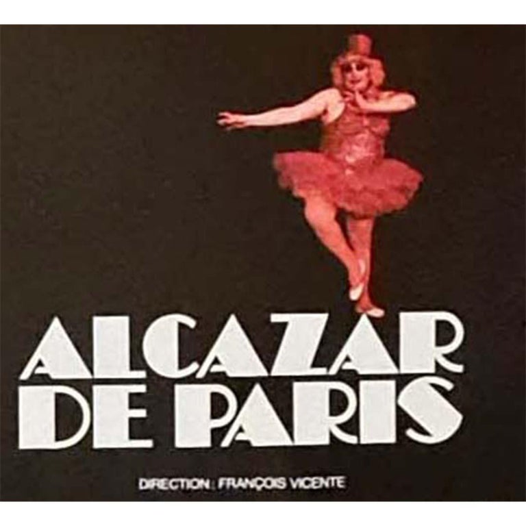 César Deschesnes - Original poster of the 80s of the Alcazar of Paris ...