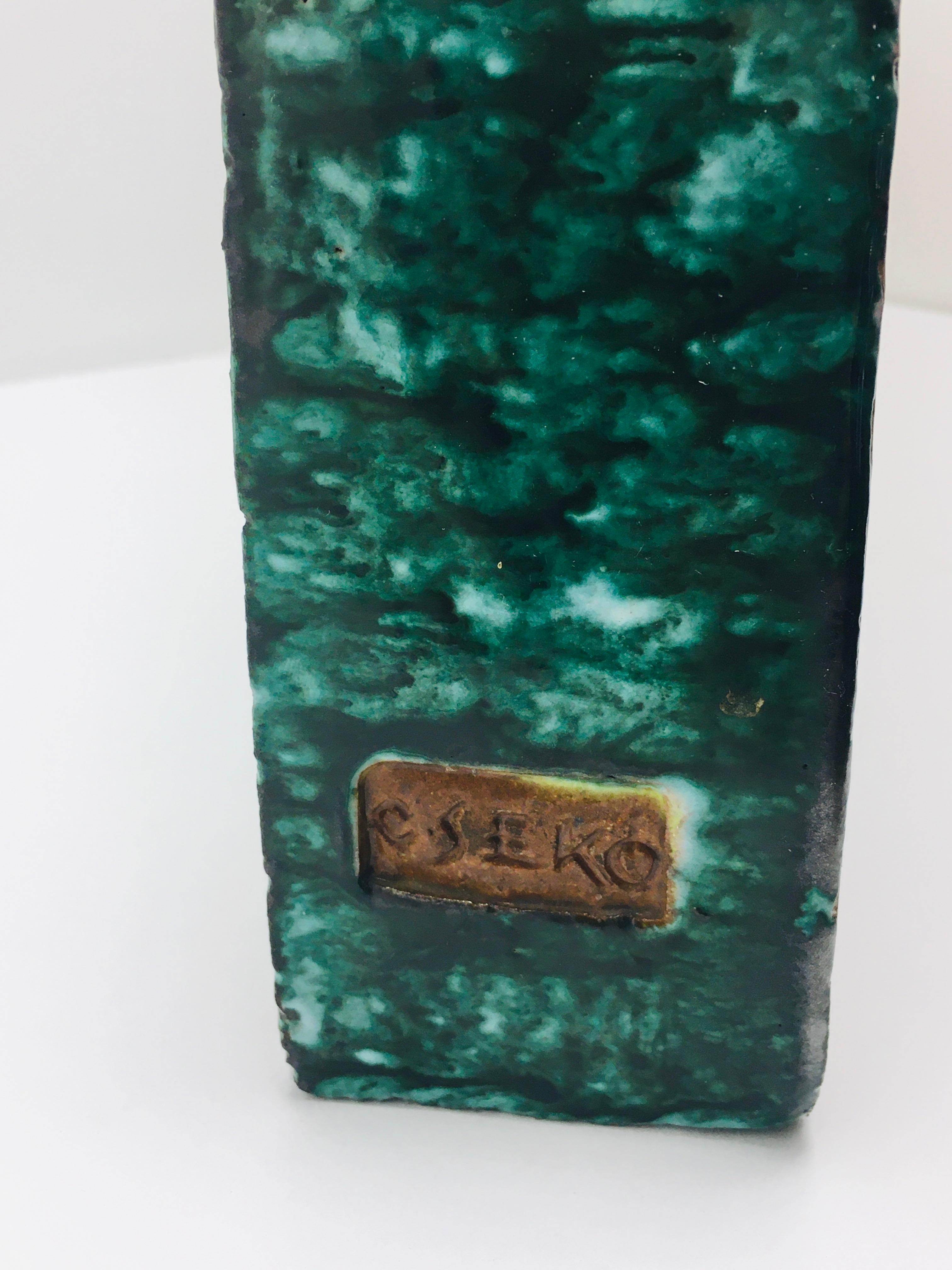 Csekovszky Árpád Szentendre Ceramic Mural, 1970's For Sale at 1stDibs