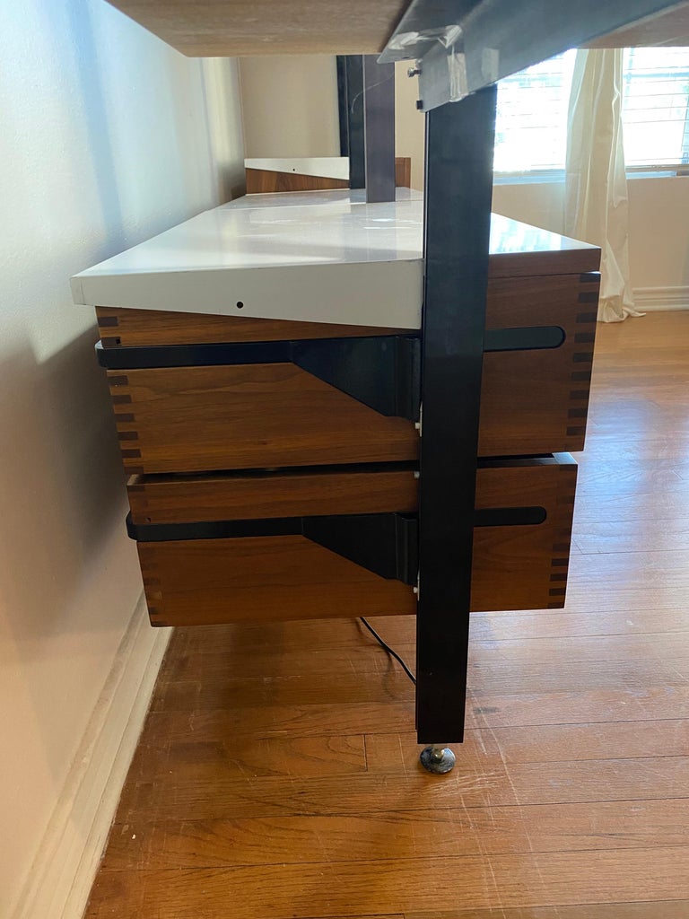 CSS Herman Miller Mid-Century Wall Unit by George Nelson at 1stDibs