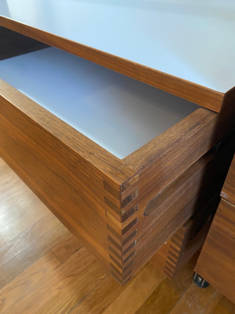 CSS Herman Miller Mid-Century Wall Unit by George Nelson at 1stDibs