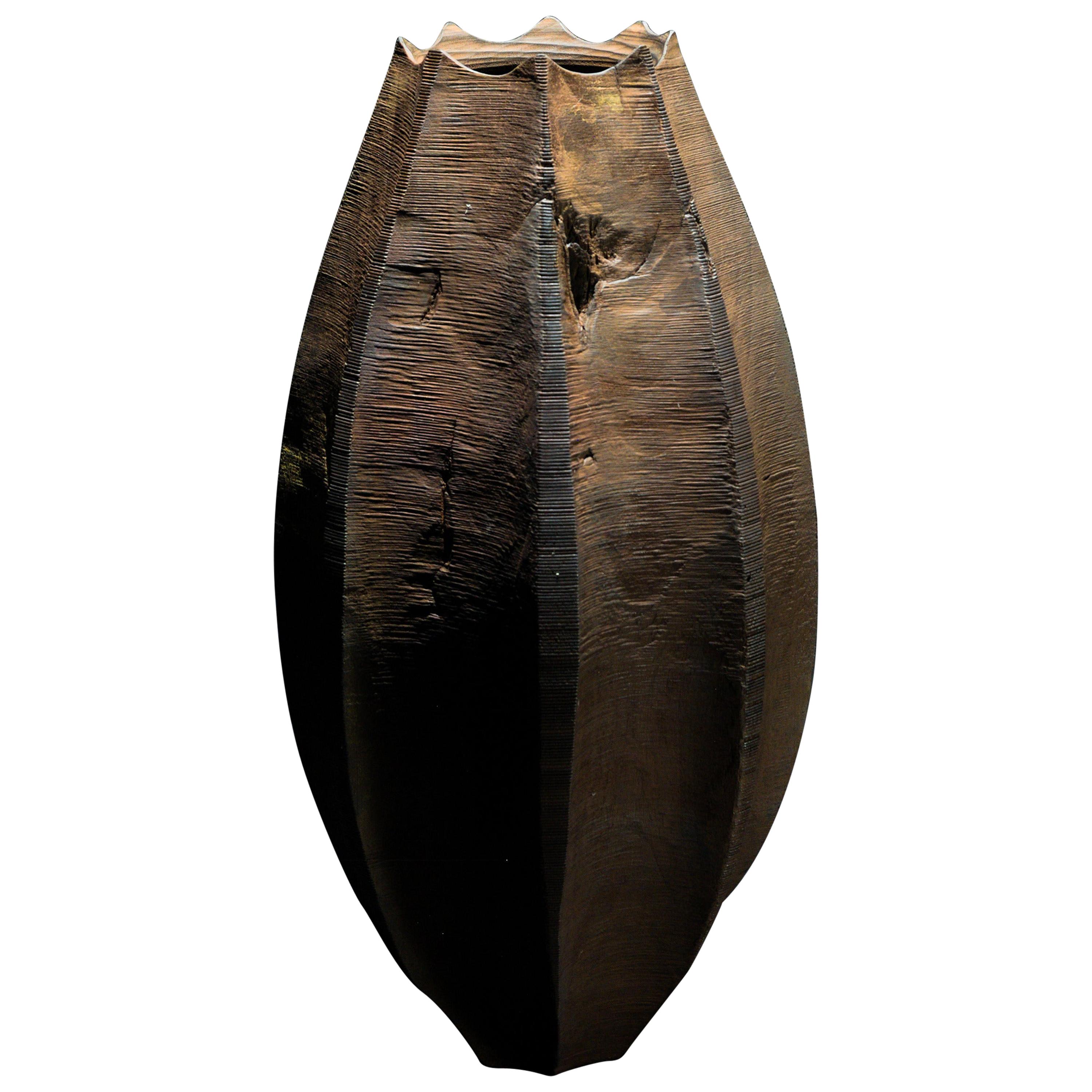 Ctenophora Octagonal Vessel For Sale at 1stDibs