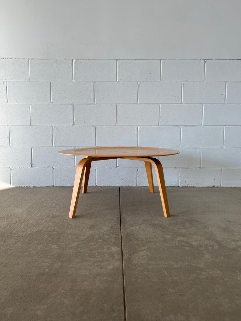 CTW Coffee Table Wood by Charles and Ray Eames for Herman Miller For ...