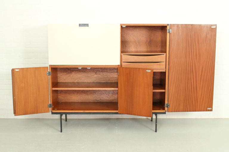 CU01 Teak Cabinet by Cees Braakman for Pastoe, 1958 For Sale at 1stDibs