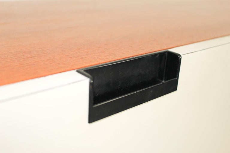 CU01 Teak Cabinet by Cees Braakman for Pastoe, 1958 For Sale at 1stDibs