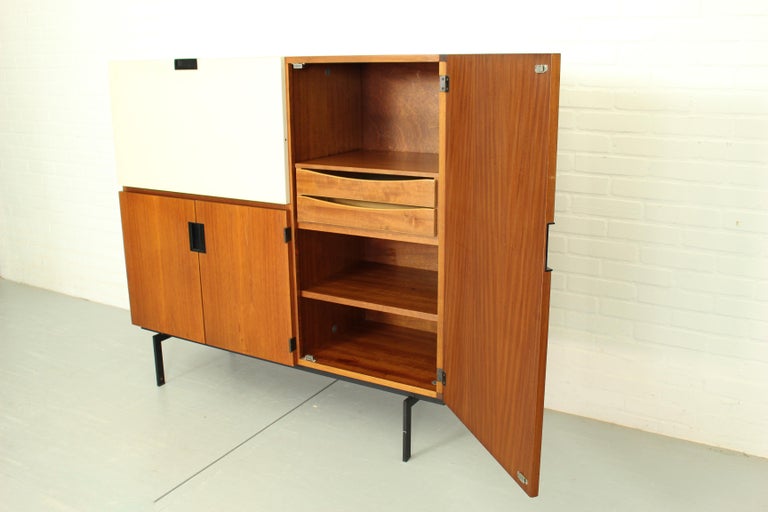 CU01 Teak Cabinet by Cees Braakman for Pastoe, 1958 For Sale at 1stDibs