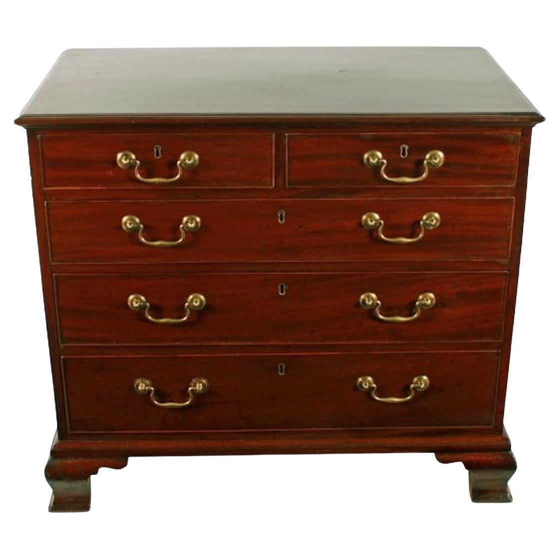 Mahogany Chest For Sale at 1stDibs
