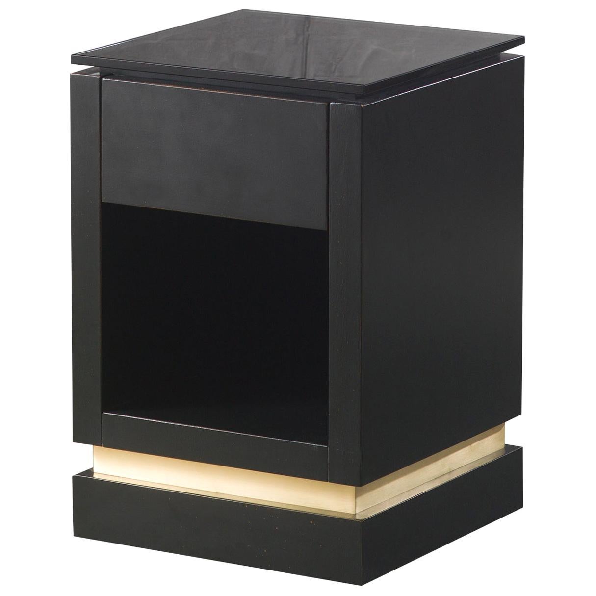 Cube Bedside Table by Filippo Montaina For Sale at 1stDibs