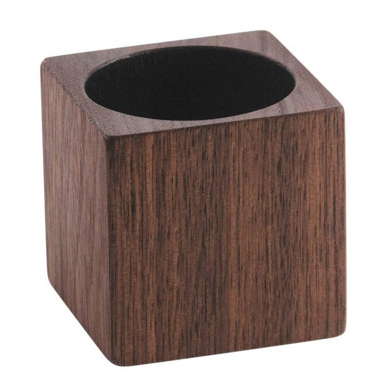Cube Cup in Walnut For Sale at 1stDibs