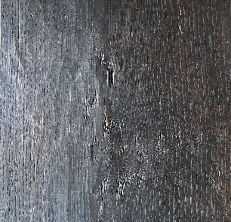 Cube Sidetable 18th Century Dark Chestnut For Sale at 1stDibs
