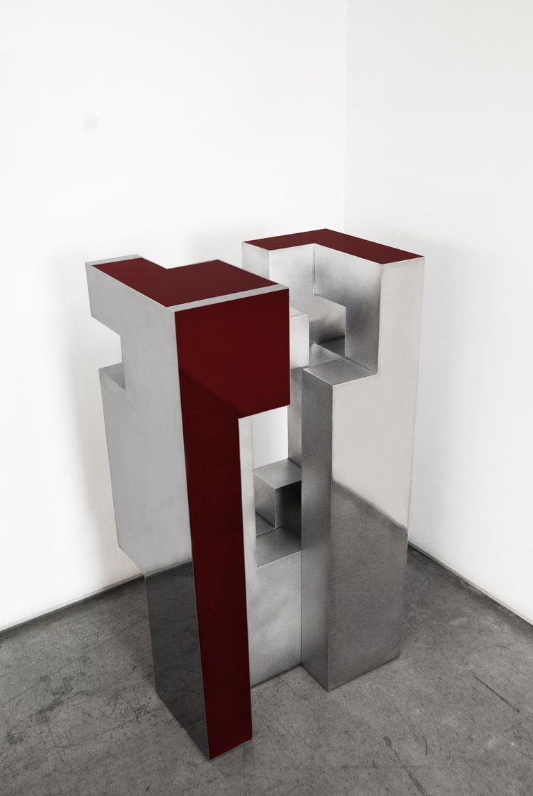 Cubes Columns Modern Contemporary 21st Century For Sale at 1stDibs