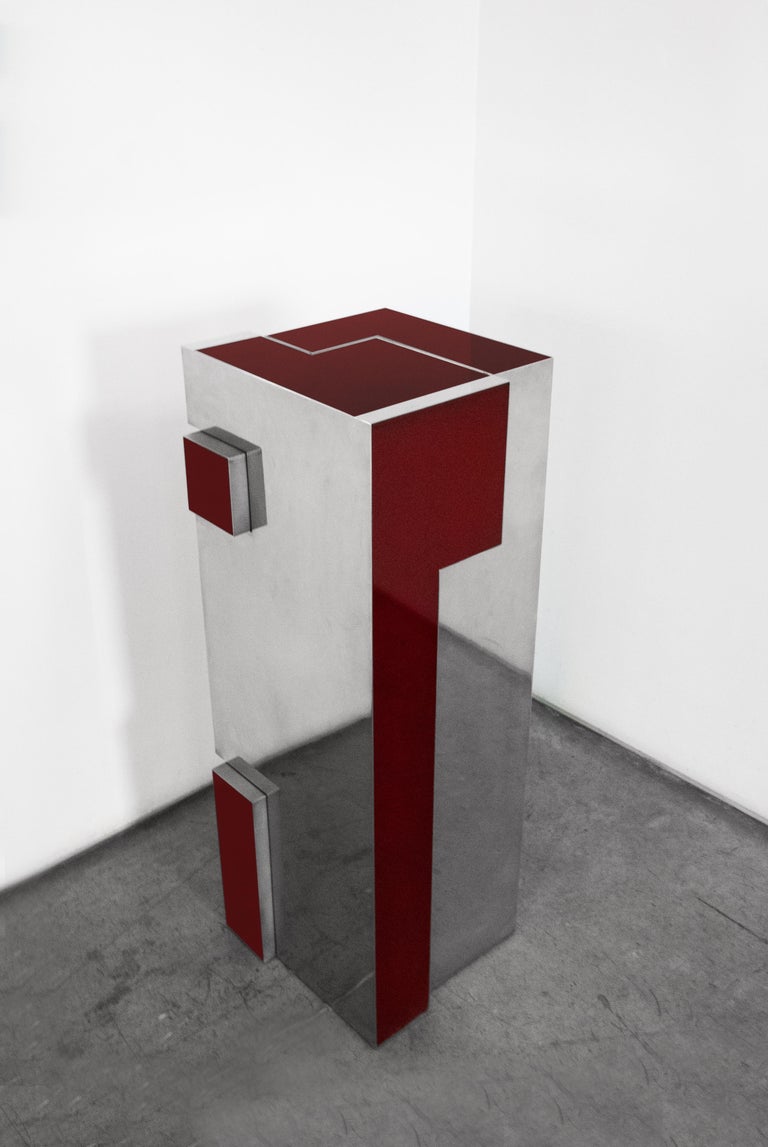 Cubes Columns Modern Contemporary 21st Century For Sale at 1stDibs