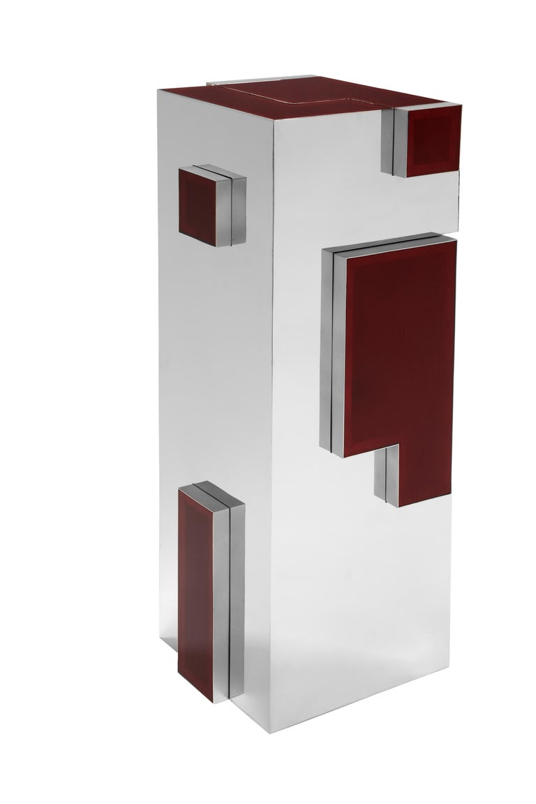 Cubes Columns Modern Contemporary 21st Century For Sale at 1stDibs