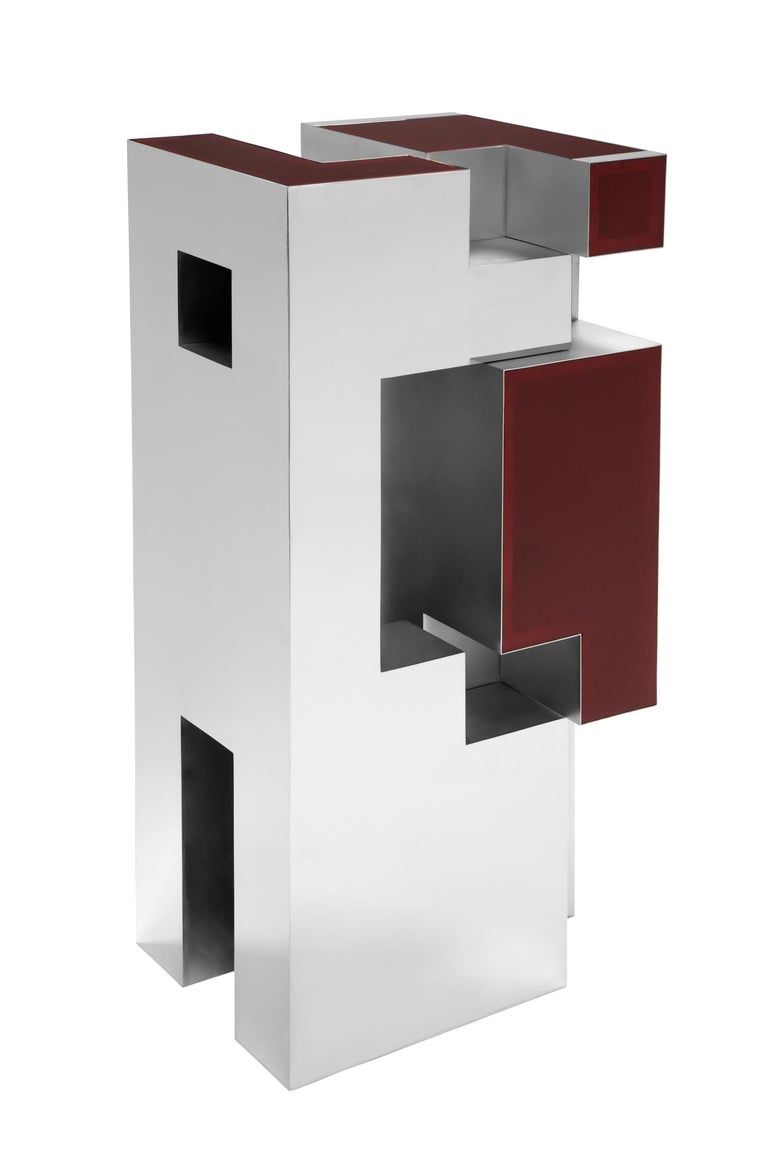 Cubes Columns Modern Contemporary 21st Century For Sale at 1stDibs