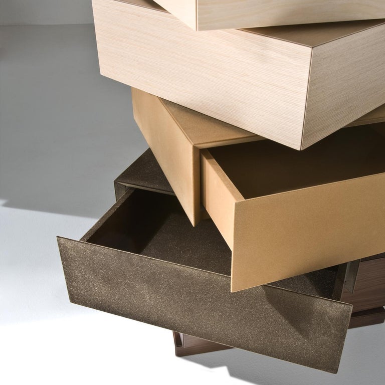 Cubic Chest of Drawers For Sale at 1stDibs