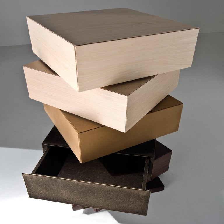 Cubic Chest of Drawers For Sale at 1stDibs