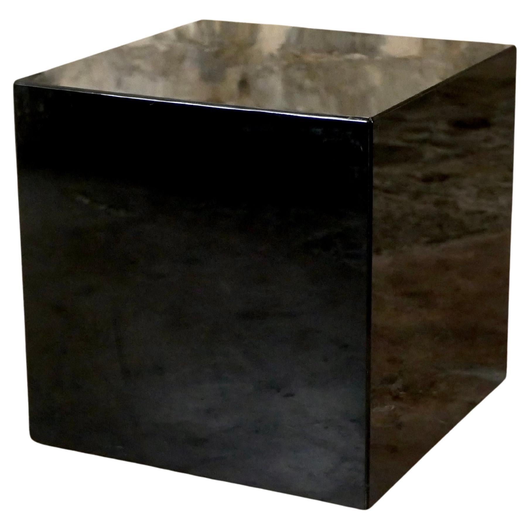 Cubic Side Tables in Ash For Sale at 1stDibs