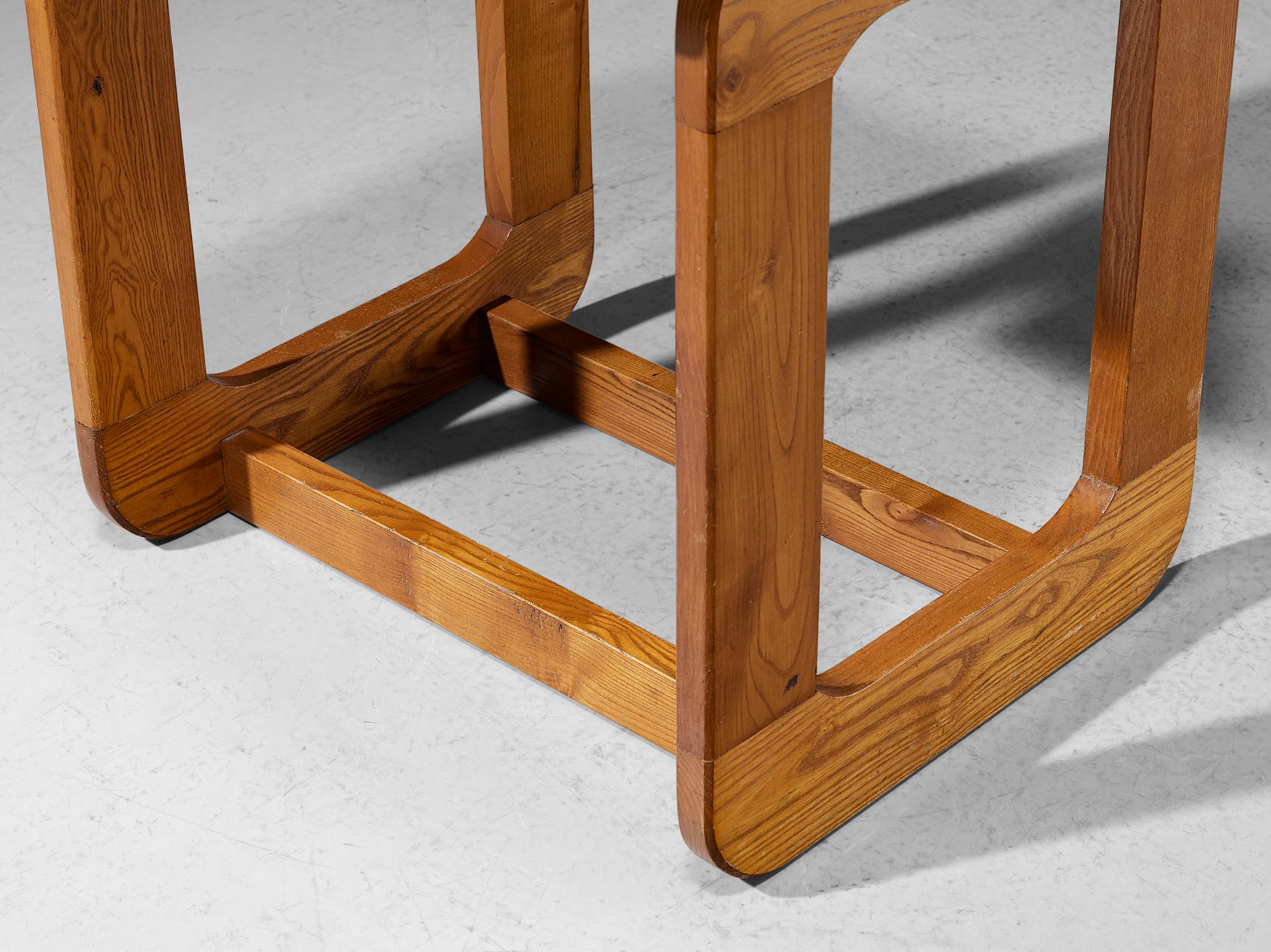 Cubic Side Tables in Ash For Sale at 1stDibs