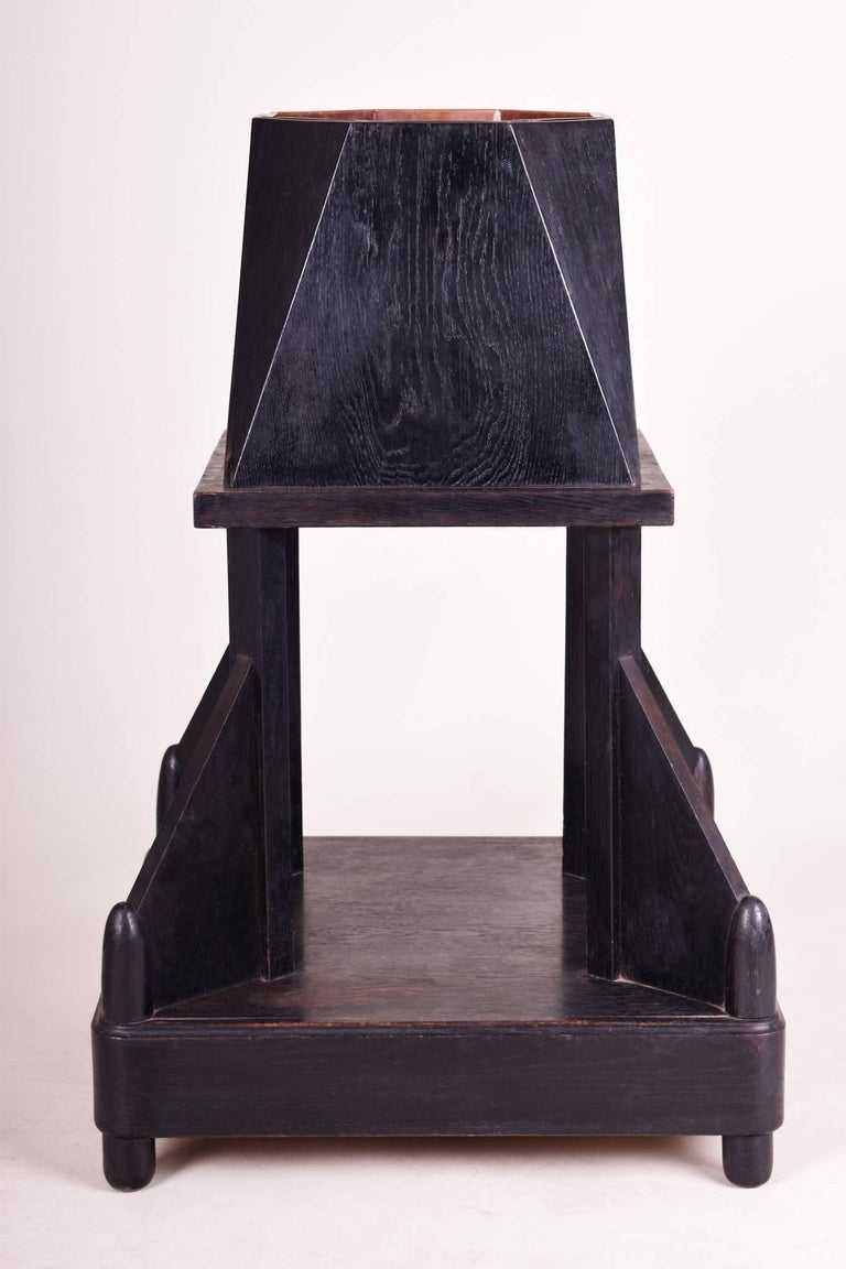 Cubism Black Flower Pot, Author Vlastislav Hofman, Period 1910-1919 at ...