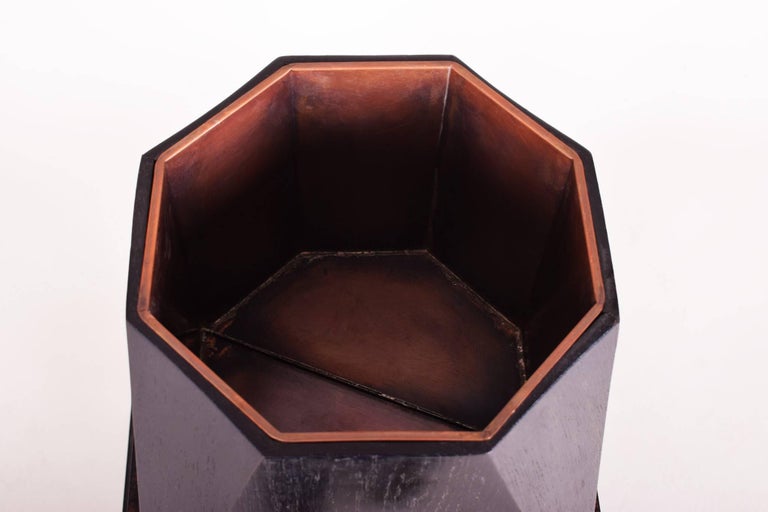 Cubism Black Flower Pot, Author Vlastislav Hofman, Period 1910-1919 at ...