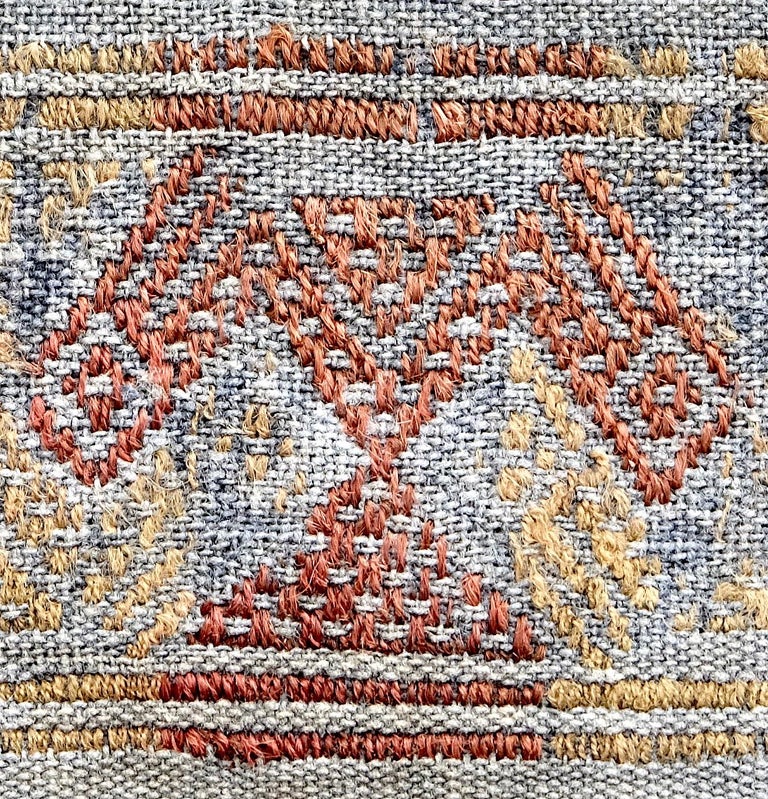 Cubist Chancay Pre-Columbian Textile, Peru, 1100-1420 AD - Ex Ferdinand ...