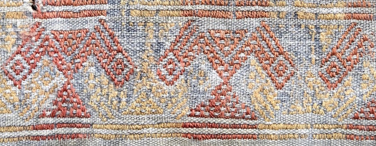Cubist Chancay Pre-Columbian Textile, Peru, 1100-1420 AD - Ex Ferdinand ...