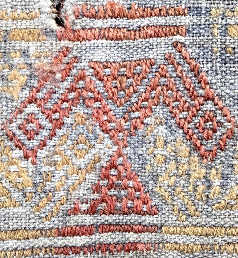 Cubist Chancay Pre-Columbian Textile, Peru, 1100-1420 AD - Ex Ferdinand ...
