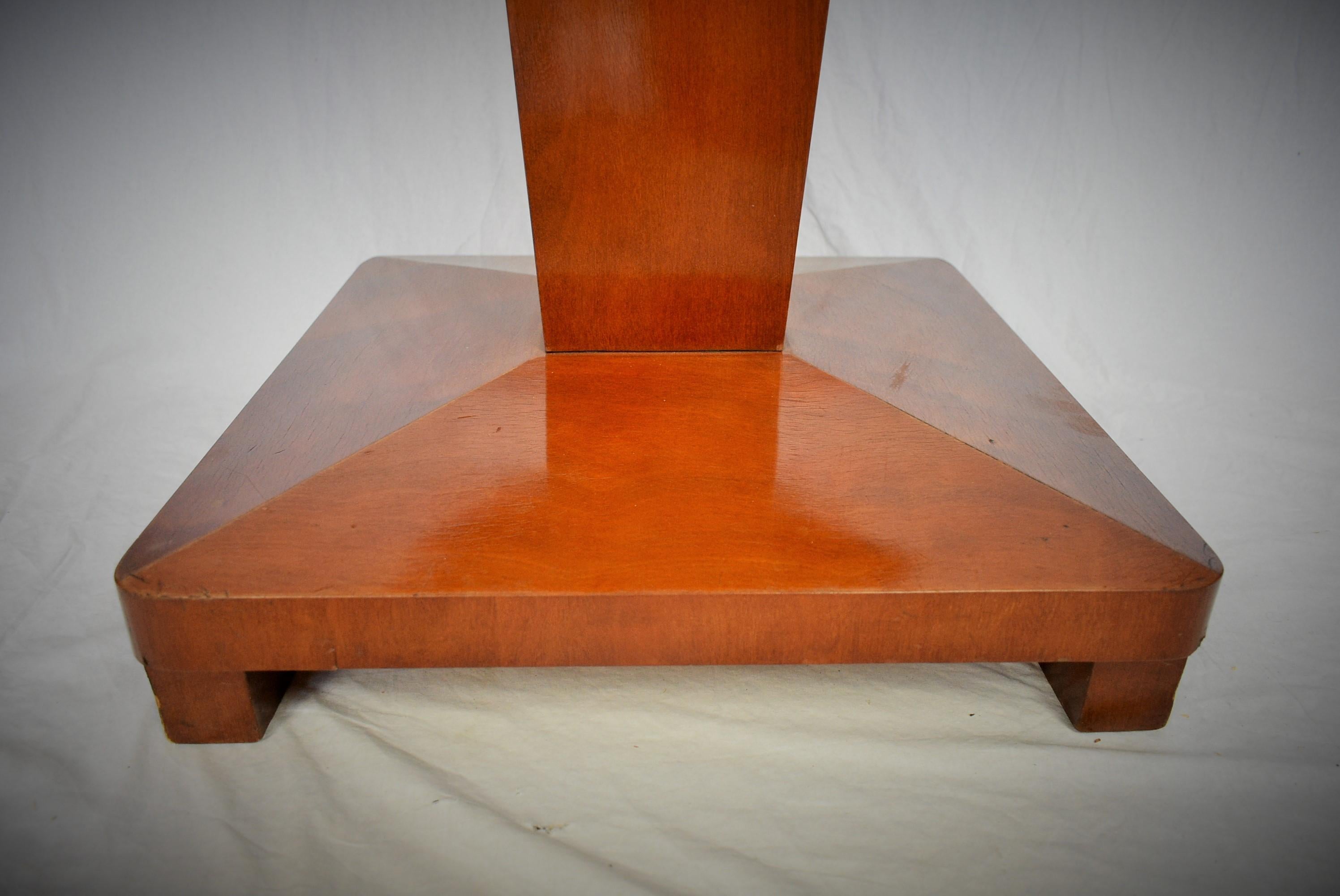 Cubist Coffee or Side Table, 1920s For Sale at 1stDibs | 1920s coffee ...