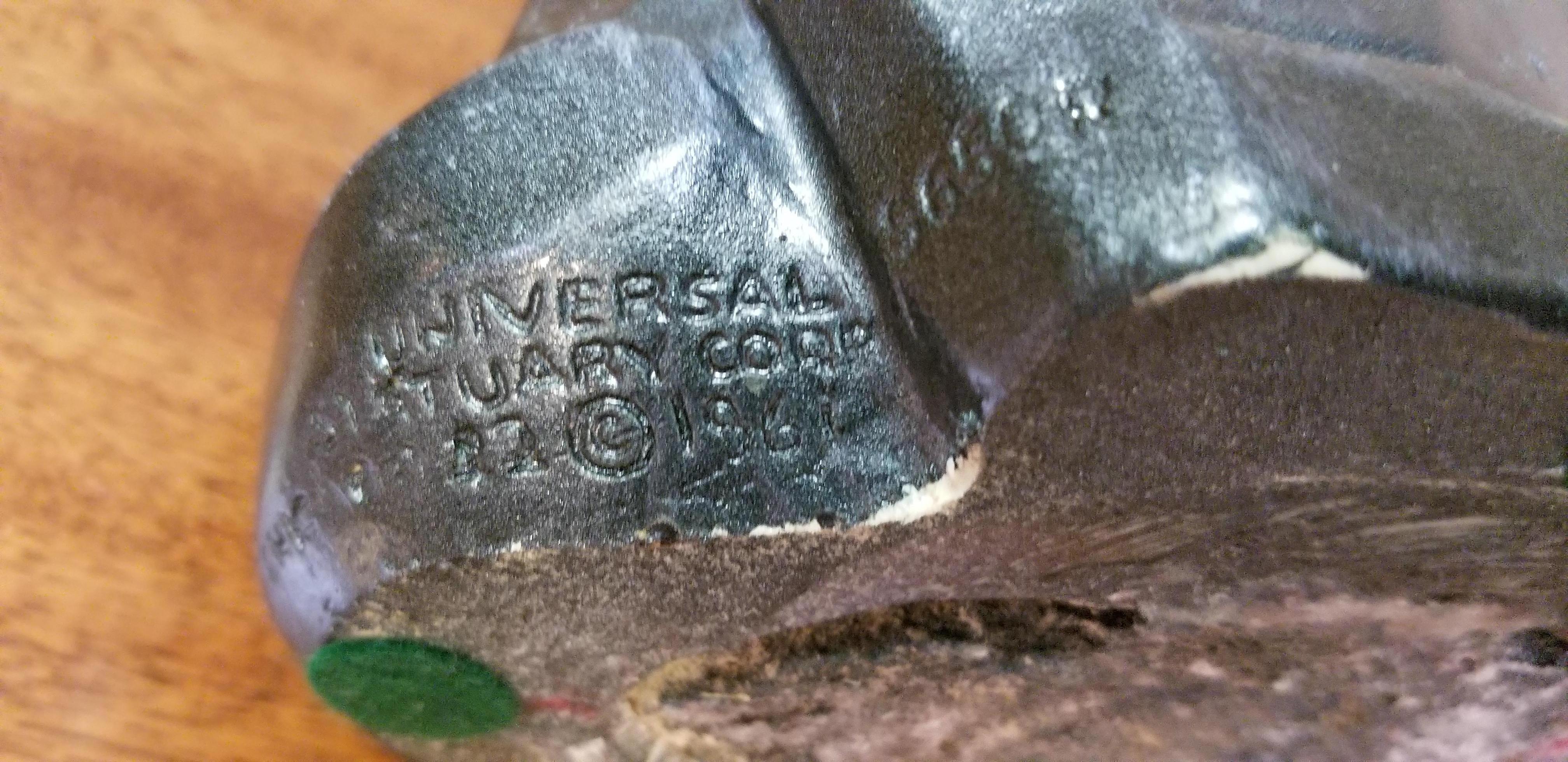 Cubist Figurine of a Cat Dated 1961 For Sale at 1stDibs | cubist cat ...