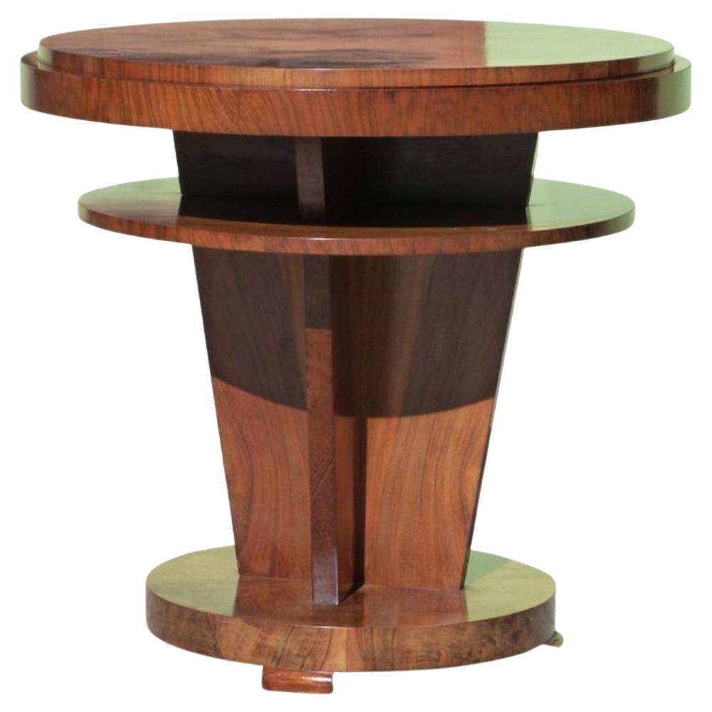 Italian Cubist side table at 1stDibs