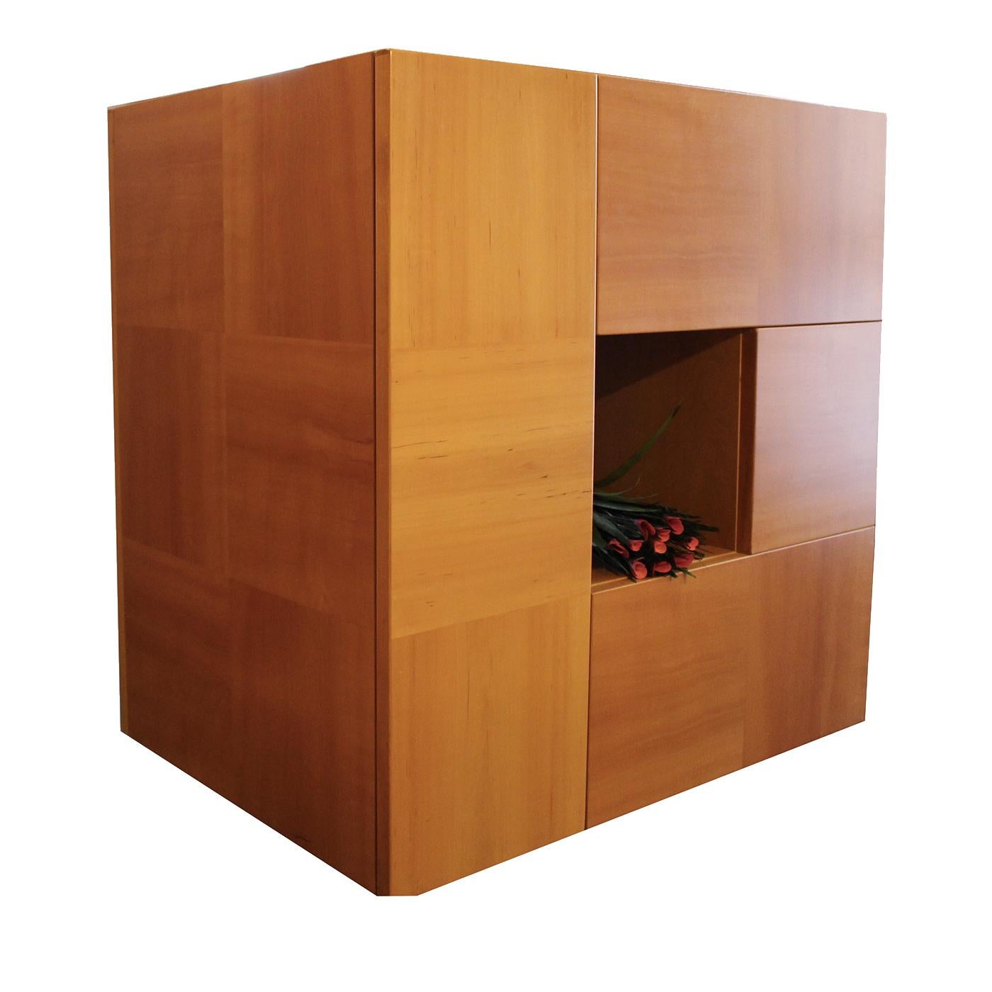 Cubo Sideboard by Ferdinando Meccani For Sale at 1stDibs