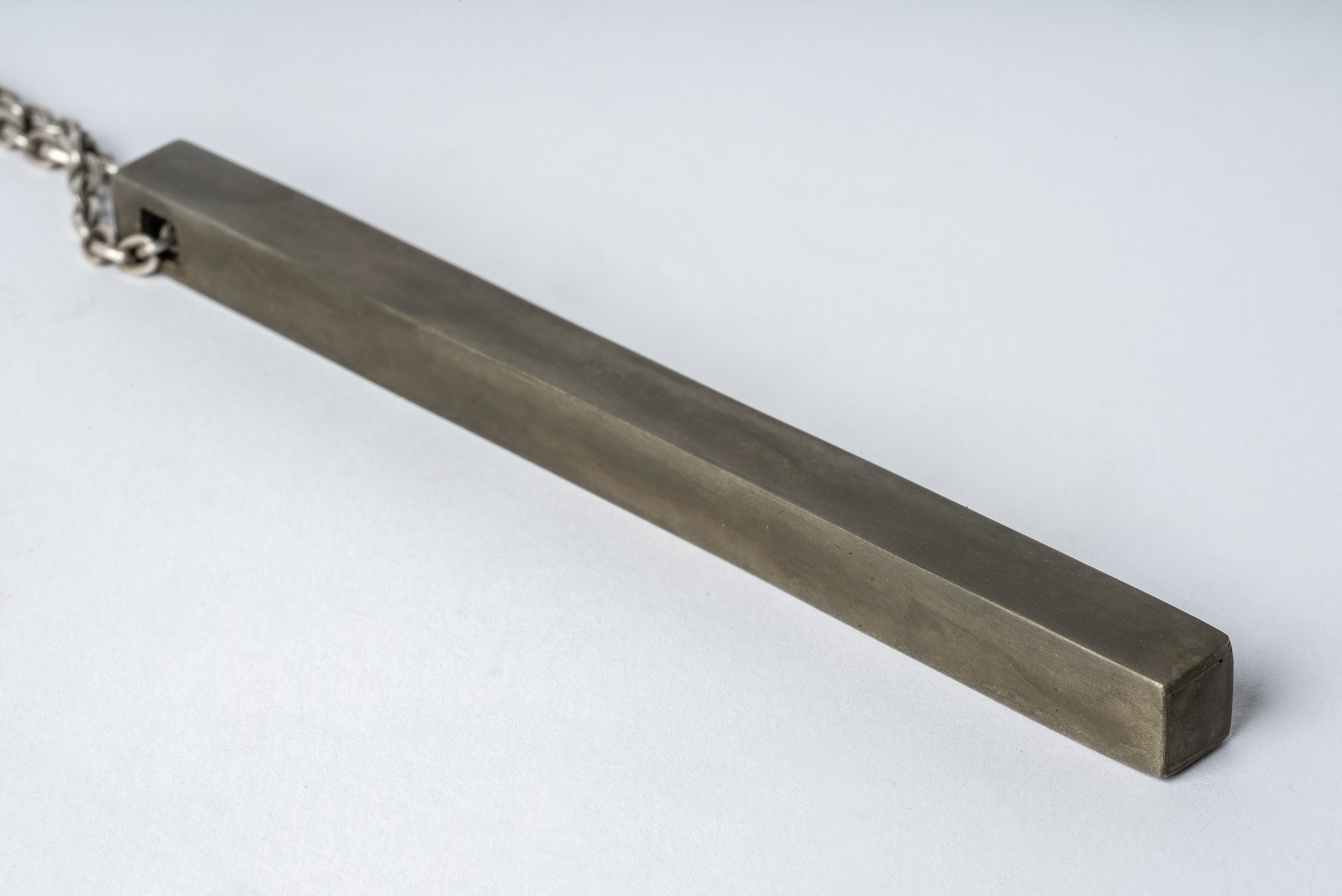 Cuboid Necklace (Half, DZ+DA) For Sale at 1stDibs