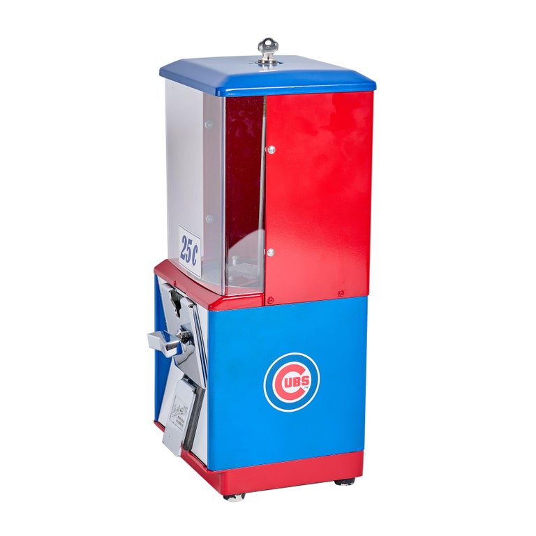Machine à boules de gomme sur le thème des Cubs par Northwestern En ...