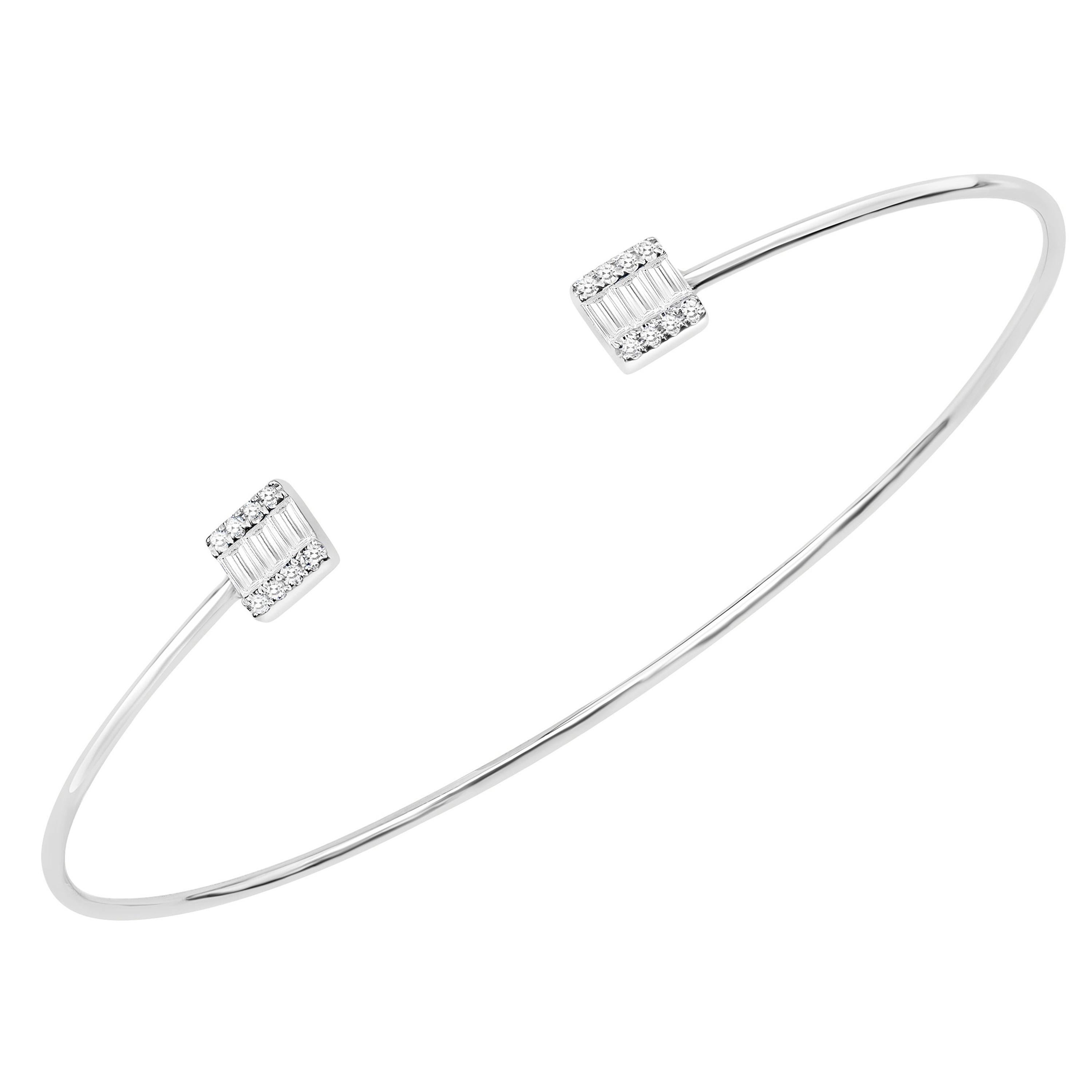 Shell Cameo Bangle Cuff with Diamonds For Sale at 1stDibs