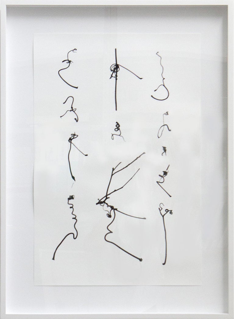 Cui Fei - "Tracing the Origin IX_I_iv," Silver Gelatin Print Photogram ...