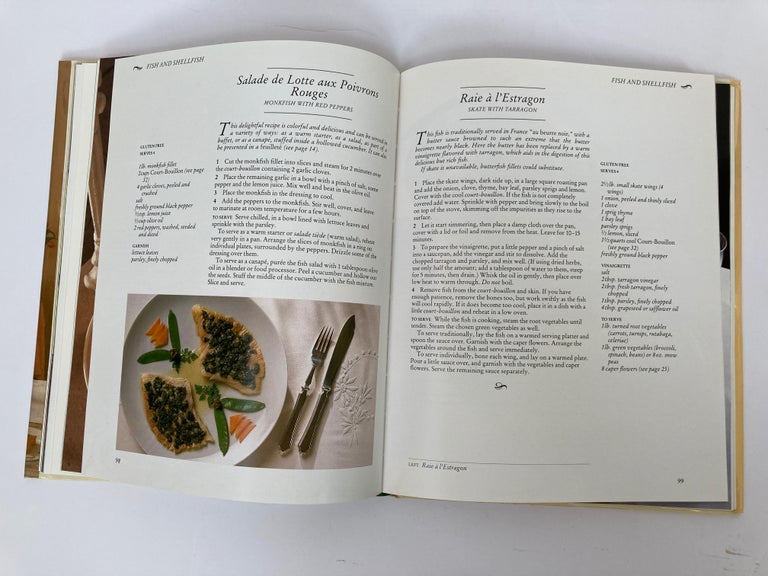 Cuisine Sante by Christopher Buey French Cuisine Book For Sale at 1stDibs