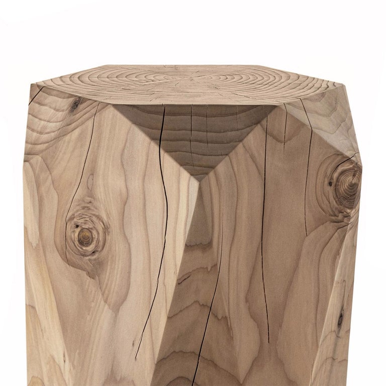Cullinan Cedar Stool For Sale at 1stDibs