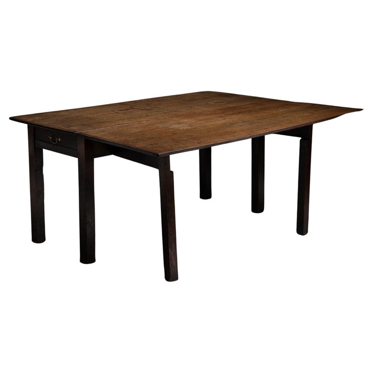 Cumbrian Oak Dining Table, England circa 1789 For Sale at 1stDibs