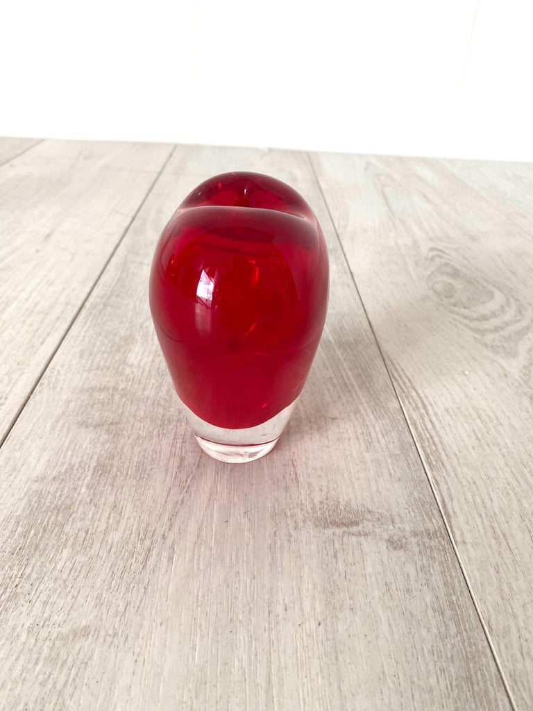 Cuore and Cuoricino Heart Vases by Maria Christina Hamel for Salviati ...