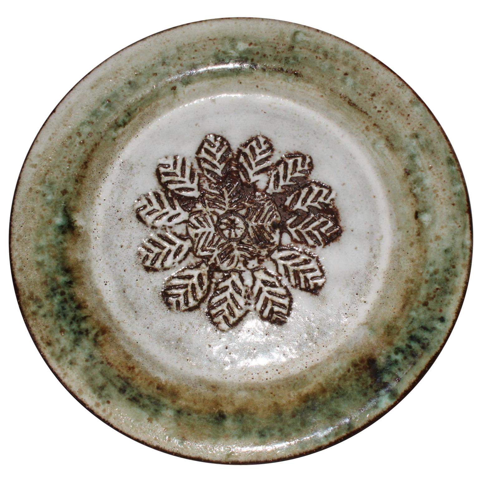 Cup or Plate by Thiry For Sale at 1stDibs