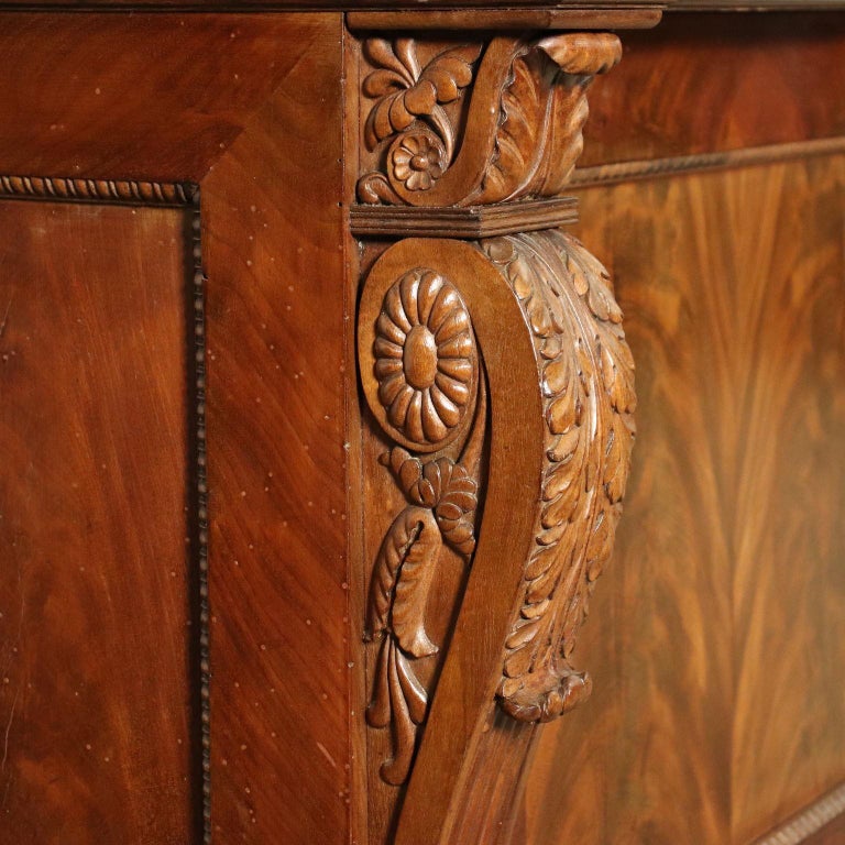 Cupboard Writing Desk, 1840 For Sale at 1stDibs