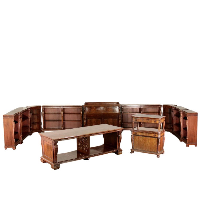 Cupboard Writing Desk, 1840 For Sale at 1stDibs