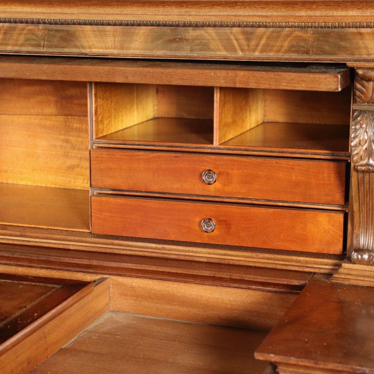Cupboard Writing Desk, 1840 For Sale at 1stDibs
