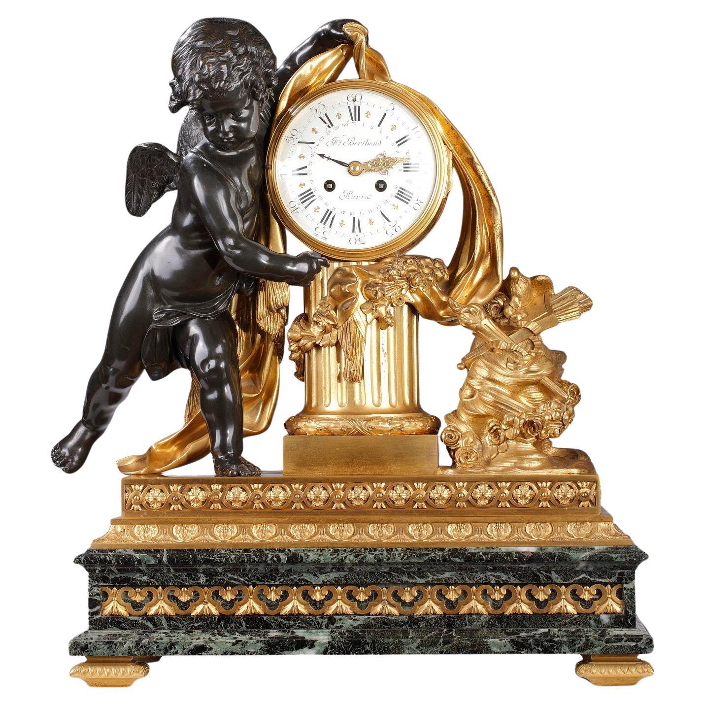 French Mantel Clocks - 1,539 For Sale at 1stDibs | antique french ...