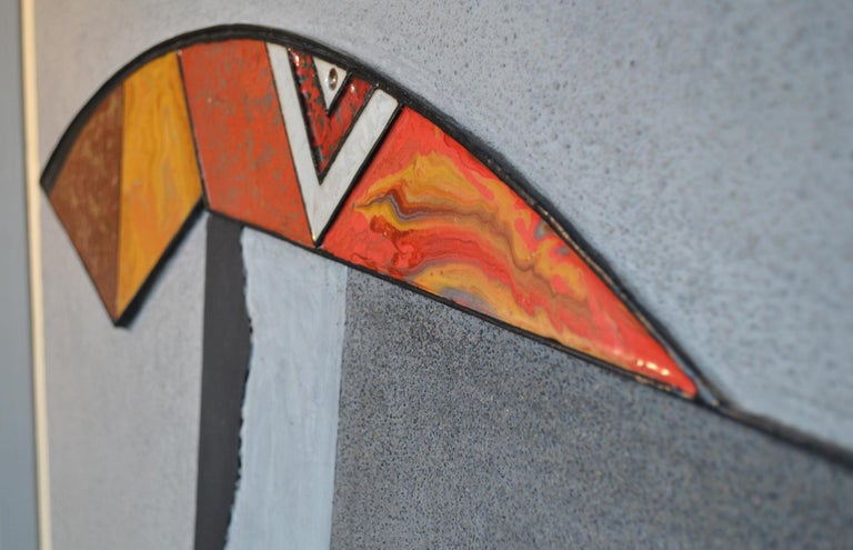 Cupioli Art Work Scagliola Wall Panel Handmade in Italy Abstract ...