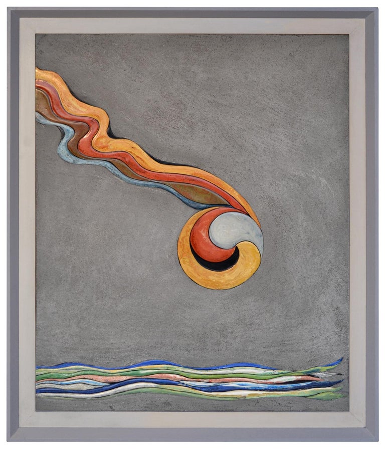 Cupioli Art Work Scagliola Wall Panel Handmade in Italy For Sale at 1stDibs